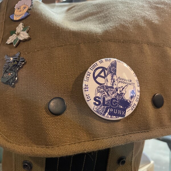 It's Pee Wee's Fault 2.25" Button, Pee Wee Herman, Ramones - Etsy