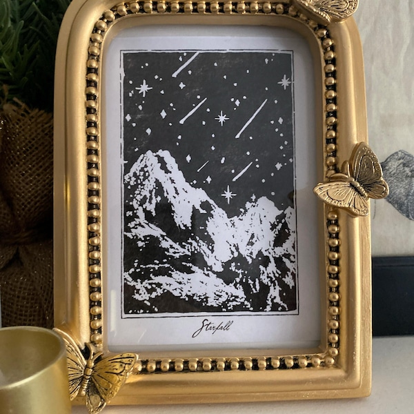 Starfall Velaris Printable Wall Art | All Book Covers Colors | ACOTAR ...