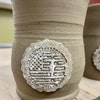 Ceramic Logo Stamp Custom Metal Stamp for Clay Custom Stamp for ...