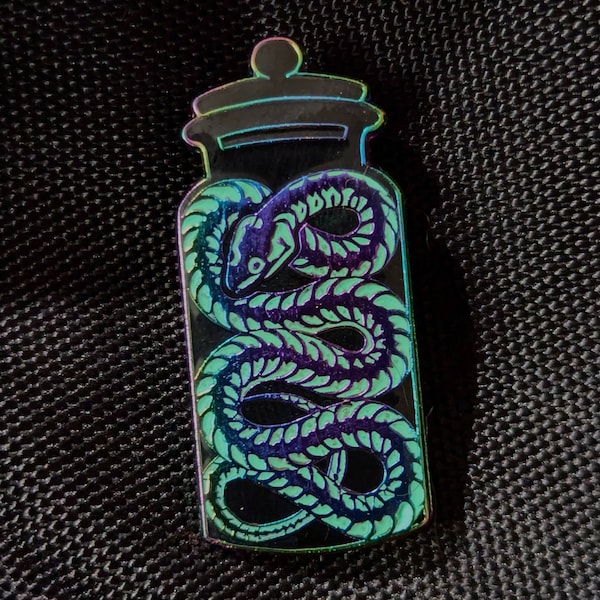 Anodize - Diaphonize Wet Specimen Enamel Pins - Etsy