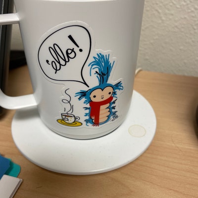 Ello Worm Sticker Labyrinth Inspired Sticker Labyrinth Worm Sticker ...