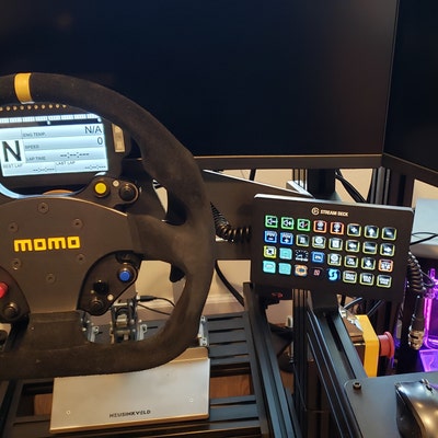 Stream Deck 8020/1530 Sim Racing Mount short - Etsy