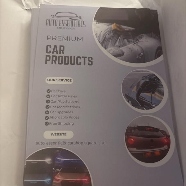 A5 Personalised Invoice Book Pad, Custom Name CR Pad Print Receipt ...