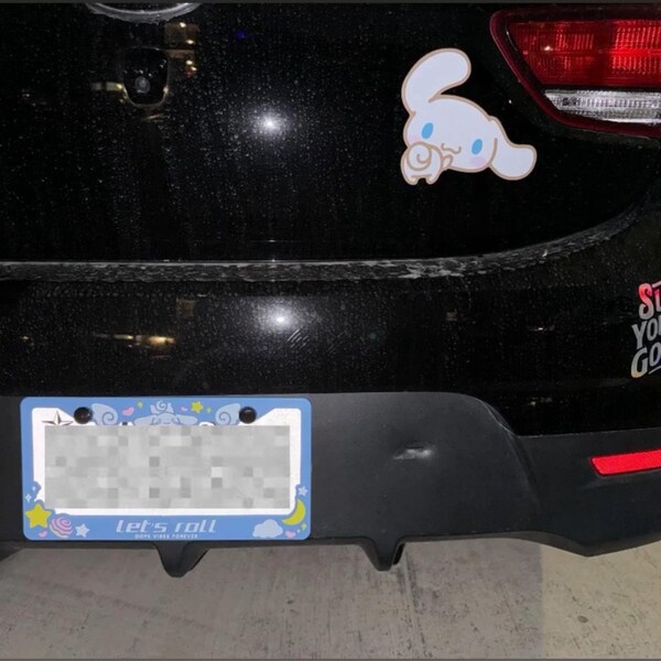 MF Ghost Kanata Rivington 86 License Plate - Etsy