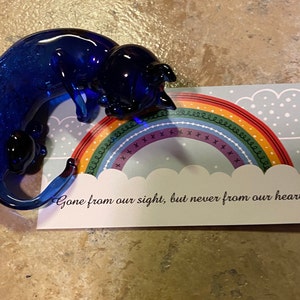 Cremation Frog Memorial Figurine Ashes Keepsake Memorial - Etsy