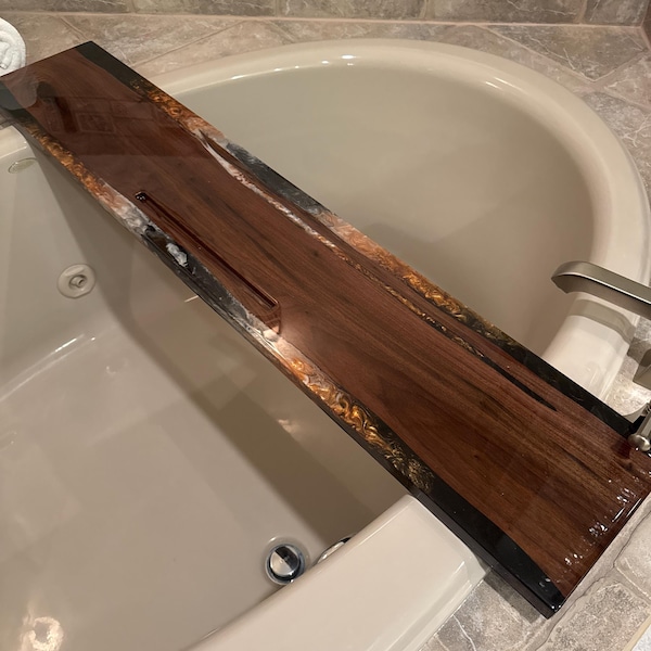 Customizable 12x8 Live Edge Epoxy Resin Cross - Etsy