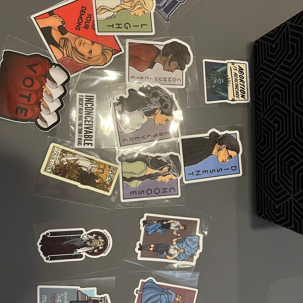 Slay Your Demons Sticker - Etsy