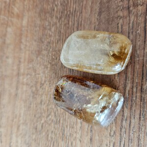 Que Sera Vulcanite Llanite Crystal Tumbled Stone Polished Stone ...