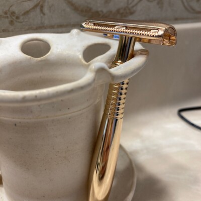 Plastic Free Safety Razor Zero Waste Gift for Women Shaving With 5 Free ...