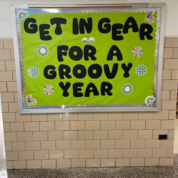 Bulletin Board Letters | 8 Inch Bulletin Board Letters | Teacher ...