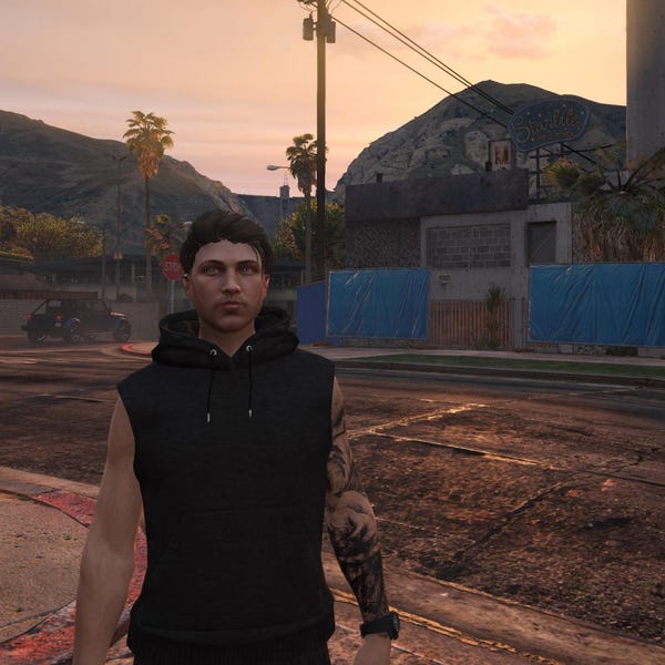 Fivem Male Hair + Beard Pack V3 - Etsy