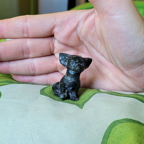 Stone Dog Carvings Crystal Shepherd Dog Crystal Husky Dog German ...