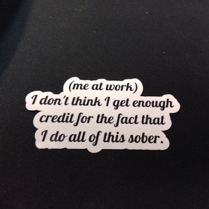 A Three Year Old is Basically A Walking Middle Finger Sticker - Etsy