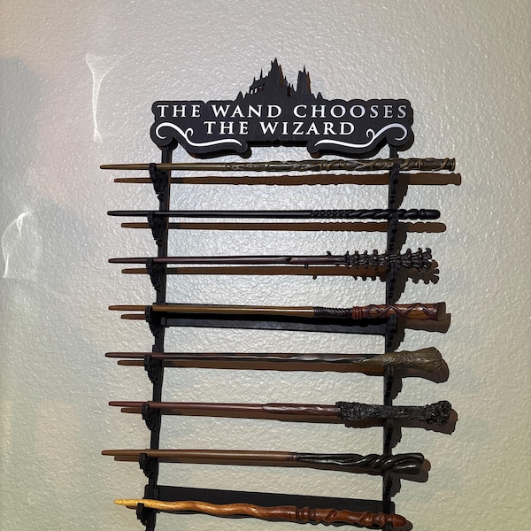 Ollivanders Wands SVG Cut File | Cricut Silhouette - Etsy