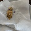 Intaglio Roman Coin Honey Bee Pendant | Holy Bee Pendant | Blessing ...