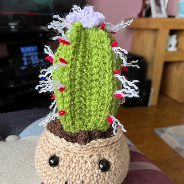 Fence Post Cactus, Crochet Pattern - Etsy