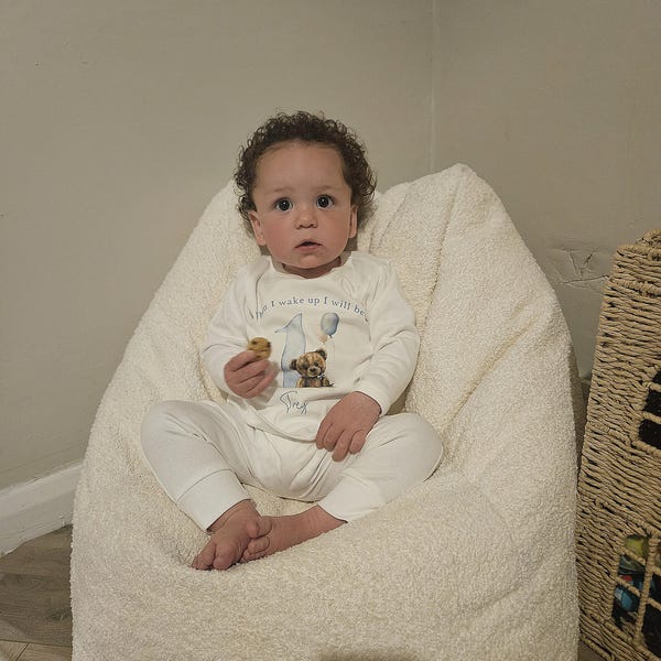 Personalised Teddy Bear Birthday Pyjamas | Boys Birthday Pjs | When I ...