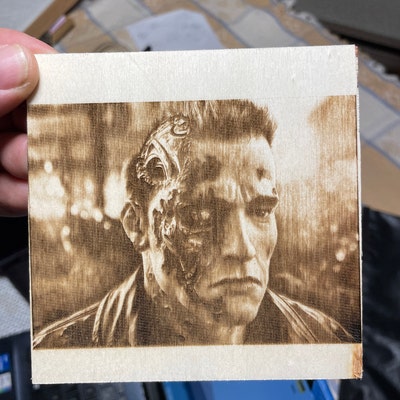 Digital Laser Cut File Woman and Eagle Laser-ready-file-glowforge Fiber ...