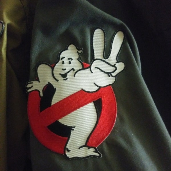 Ghostbusters 2 No Ghosts Logo GB2 Uniform Embroidered Iron on Patch ...