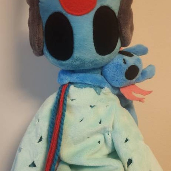 Mini Sliver of Straw, Iterator Plush Rain World, 28cm/11inch, SOS, Rain ...