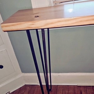 Metal Table Leg, Table Leg, Hairpin Leg, Coffee Table Leg, Desk Leg ...