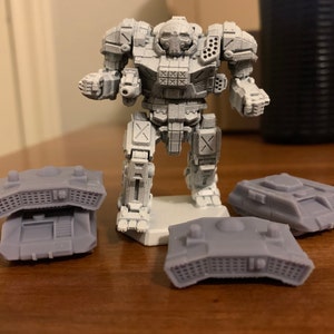 Battletech/citytech Mapscale Buildings Kiudo Fortress | Etsy