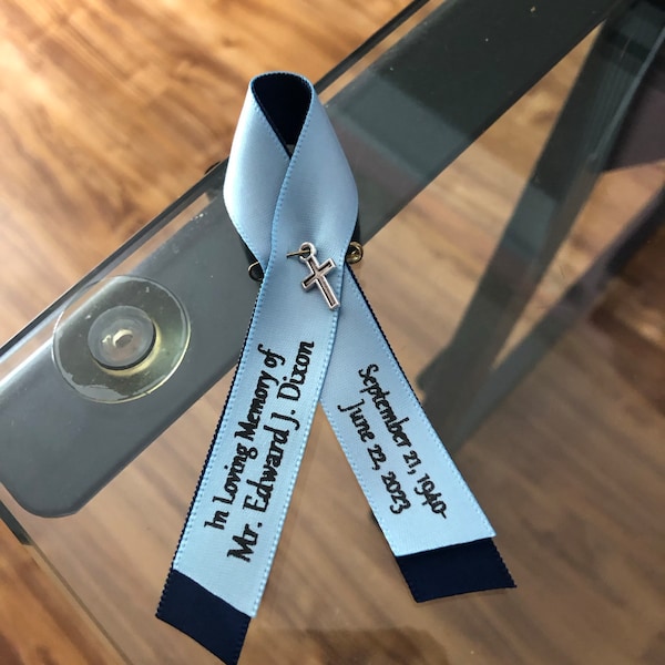 Beautiful Satin Custom Remembrance, Support Awareness , Ready to Wear ...