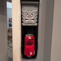 Super Mario Thwomp Can Crusher Topper - Etsy Canada