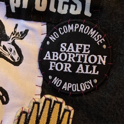 I'd Rather Be Consumed by Moss Large Embroidered Patch Cottagecore Spooky Bog Witch - Etsy