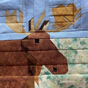 Smiling Snowman Quilt Block Paper Pieced Pattern - Etsy Canada