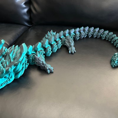 Articulated Dragon 006 STL File for 3D Printing STL File 3d Print File Stl Files Stl File 3d ...