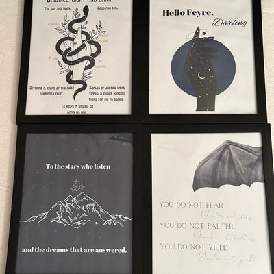 You Do Not Yield Throne of Glass Print Printable Art, Digital Download ...