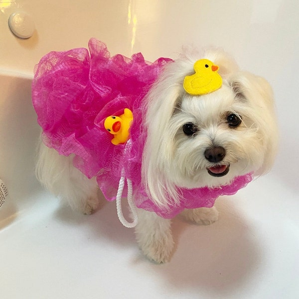 Rubber Ducky Hair Clip: Merino Wool Felt Baby Clip - Etsy