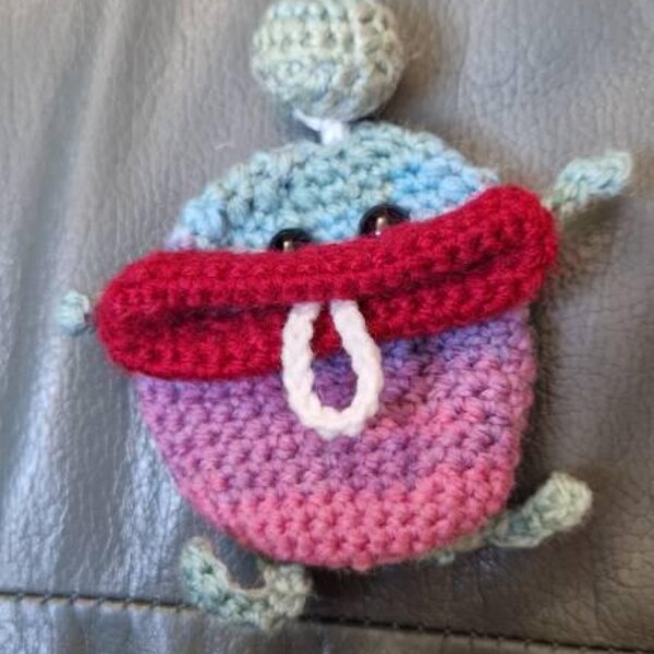 Classic Beagle Face Crochet Bag Pattern (PDF) – Cartoon-inspired ...