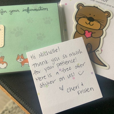 Sushi Sticky Notes Maki It Happen Sashimi Sticky Notes Sushi Lover ...