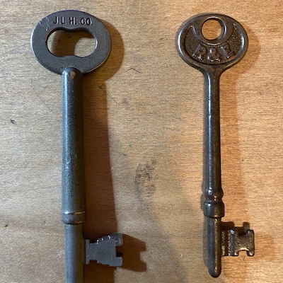 B&O RR Brass Hollow Barrel Railroad Switch Key Free S/H BA - Etsy