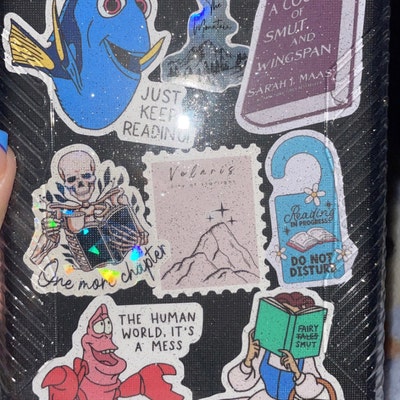 Velaris Stamp Sticker VINYL STICKER City of Starlight ACOTAR - Etsy