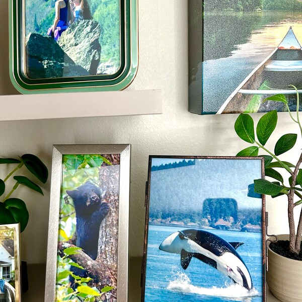 Black Picture Frame 8 X 10 Photo Frame School Photo Artwork Wedding ...