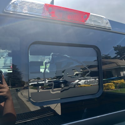 Fits 2015-2020 Chevy Tahoe Rear Side Windows Leopard Cheetah Print ...