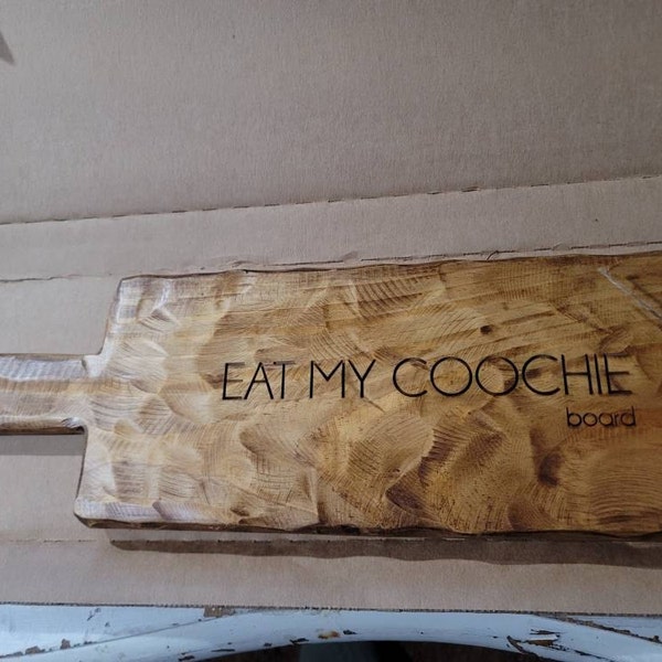 Look at My Small Coochie Board Funny Gag Gift Hoochie Coochie Board ...