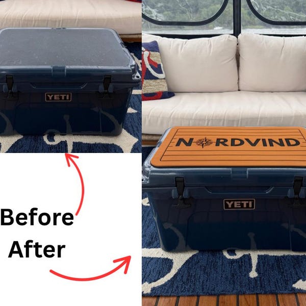 Personalized, YETI , ALL SIZES, Cooler Lid Covers, Yeti Cooler ...