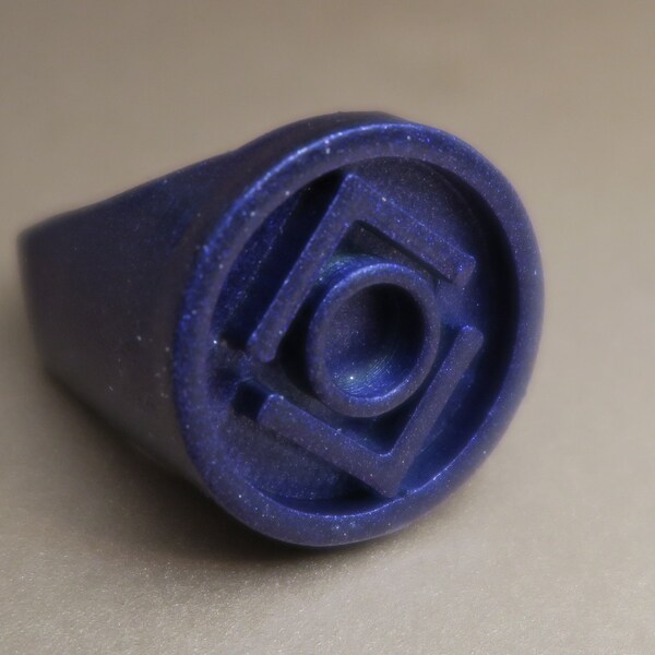 3D Printed New Lantern Ring Set Ultraviolet, Volthoom and Phantom Rings ...