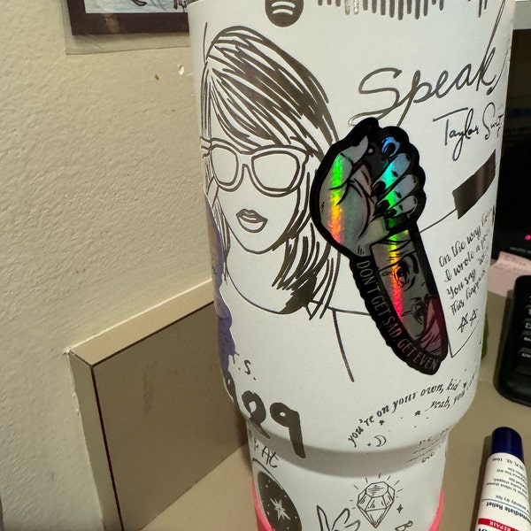 Cosmo Sticker the Rose K-pop Vinyl Sticker Dual Dawn to Dusk Tour ...