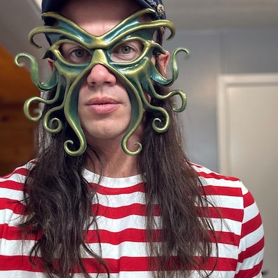 Slinking Wolf Signed and Matted Print of Original Ink and - Etsy