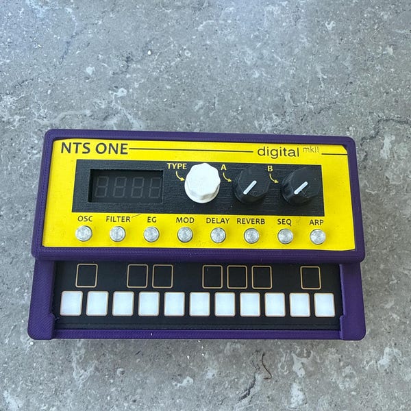 3D Printed Case for the Korg NTS-1 Synthesizer - Etsy