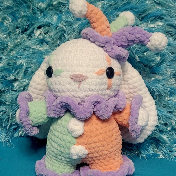 Bumble Bee Honey Pot Turtle Crochet Plushie - Size Medium - Cute Yellow ...