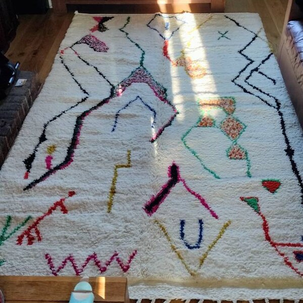 Tapi Marocain , Morocco Rug , Tapi Berbere , Tapi Color , Beni Ourain ...