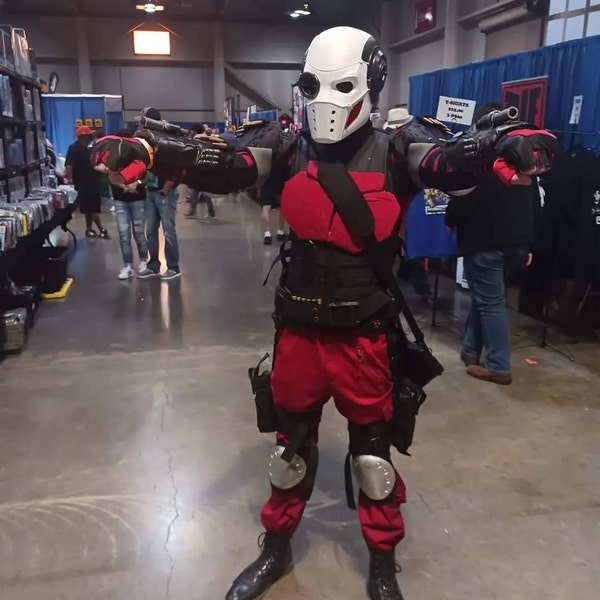 Deadshot Injustice 2 Concept Helmet - Etsy