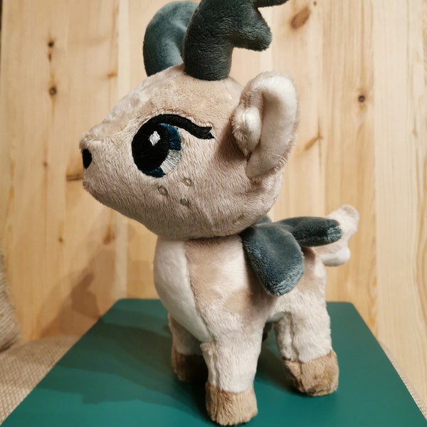 Fawn & Unicorn Chibi Plush Sewing Pattern .pdf Tutorial - Etsy