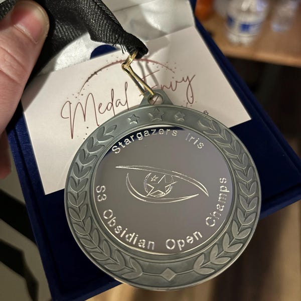 Custom Engraved Medal: Antique Gold, Silver, or Bronze in Velvet Gift ...